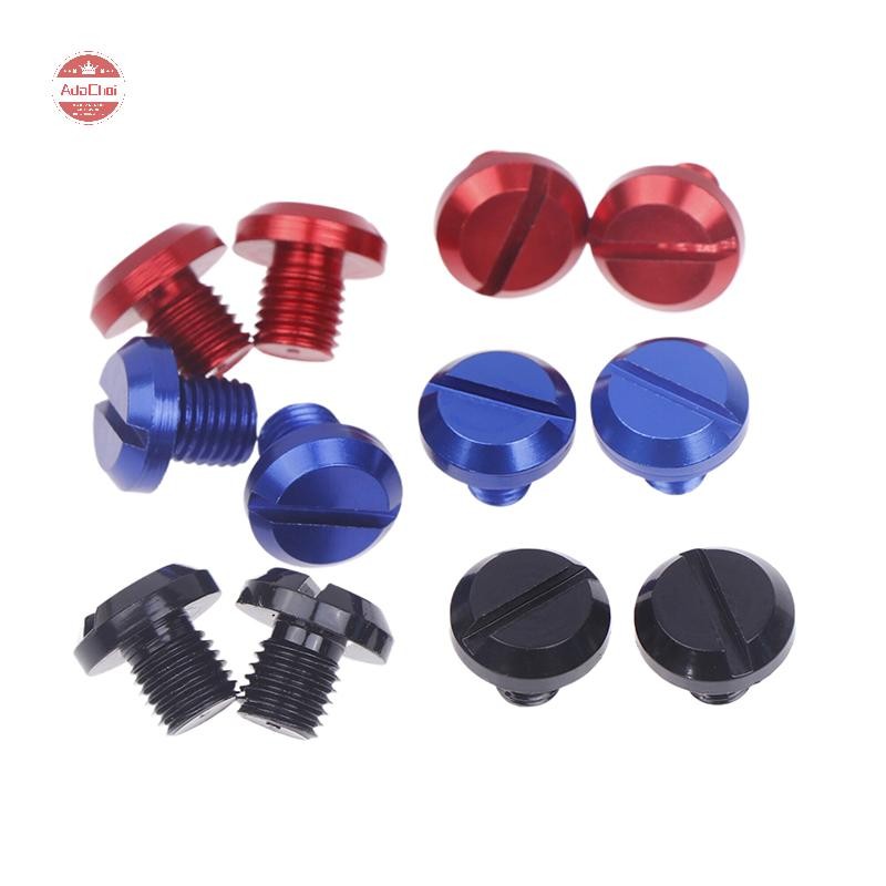 Adachoi M10 M8 รถจักรยานยนต์กระจกรู Blanking ปลั๊กสกรูสลักเกลียวซ้ายขวา ...