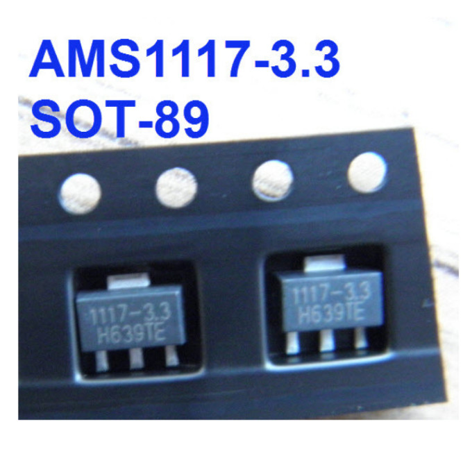 AMS1117- 3.3V 1117-3.3 (SOT-89) 500mA Low-Dropout Linear Regulator | Shopee Thailand