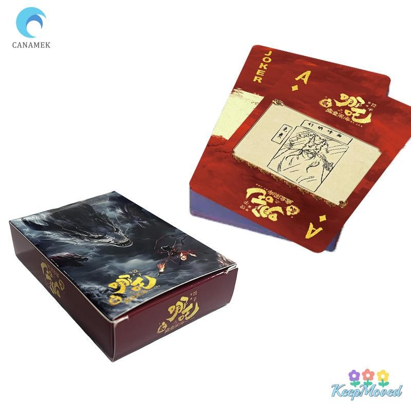 Keepmoved Nezha 2 Poker Playing Cards Set - Exclusive Animation ...