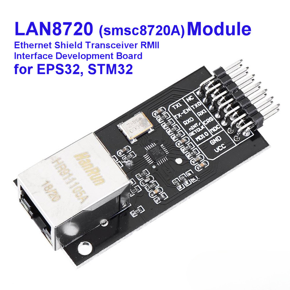 LAN8720 Ethernet transceiver RMII interface development board for ESP32 STM32 | Shopee Thailand
