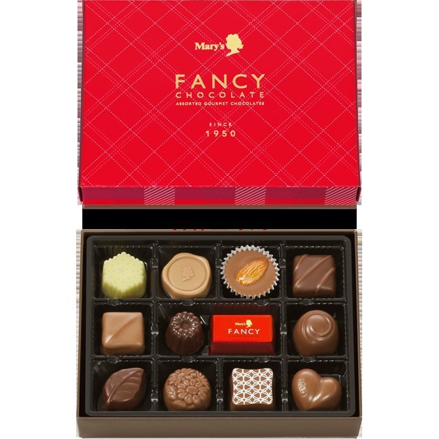 ซื้อจากญี่ปุ่น Mary Mary S FANCY Chocolate 12/24/40 Lover Jumping Candy ...