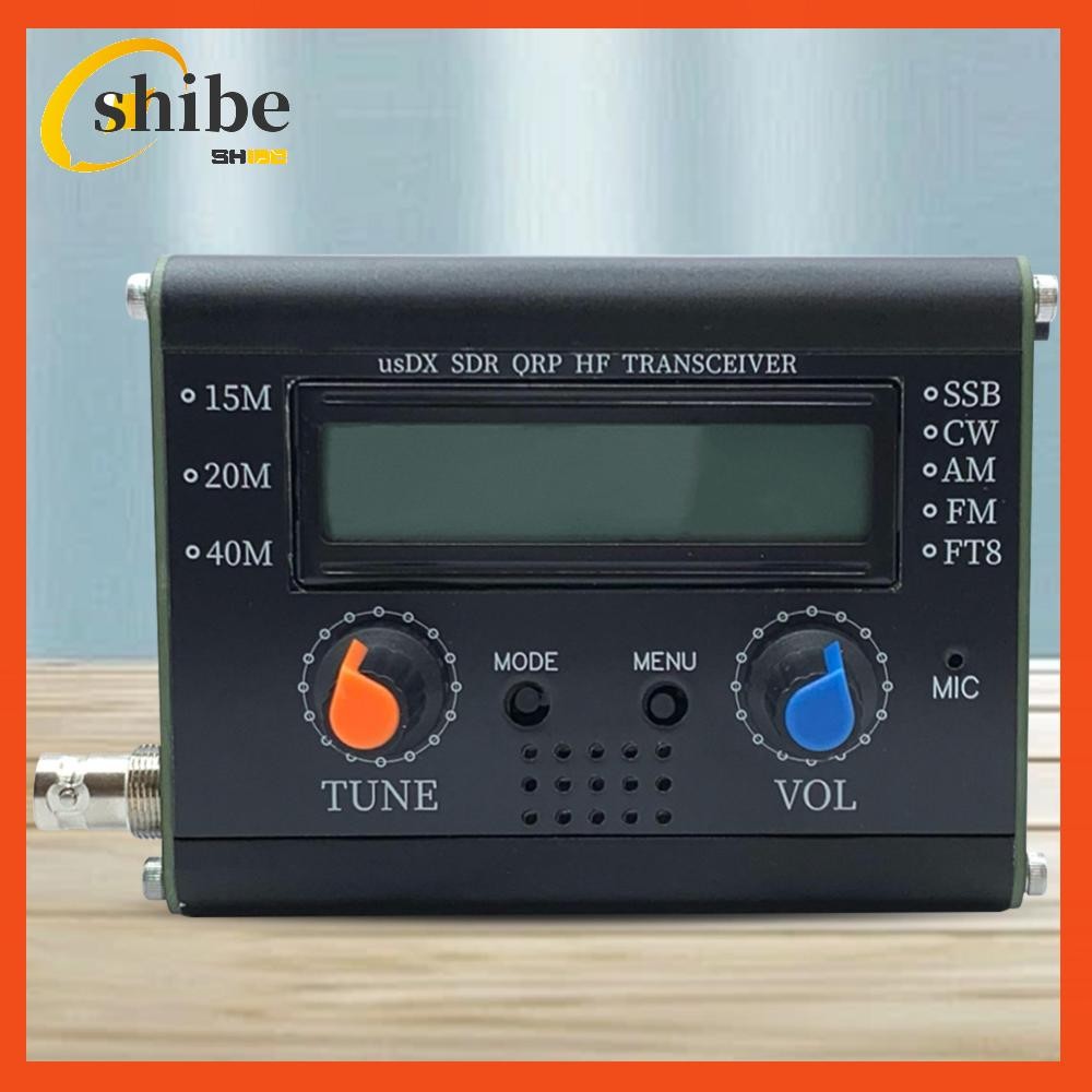 [shibell01.th] 5w UsDX SDR QRP Transceiver All Mode HF Transceiver QCX ...