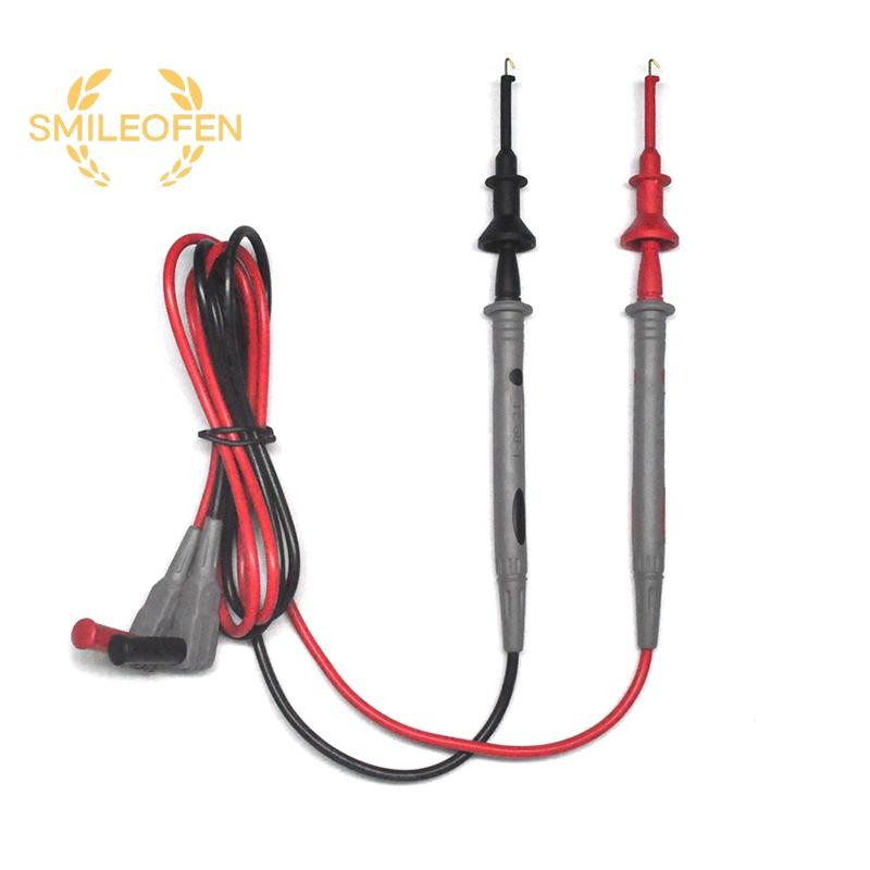 [Smileofen] 2 ชิ้นมัลติมิเตอร์ Probe Hook 4 มิลลิเมตรเกลียวซ็อกเก็ต Smd ...