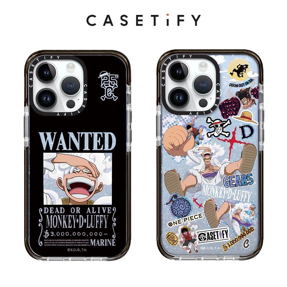 One Piece Monkey D Luffy GLITTERเต็มหน้าจอกรณีโทรศัพท์อ่อนสําหรับ ...