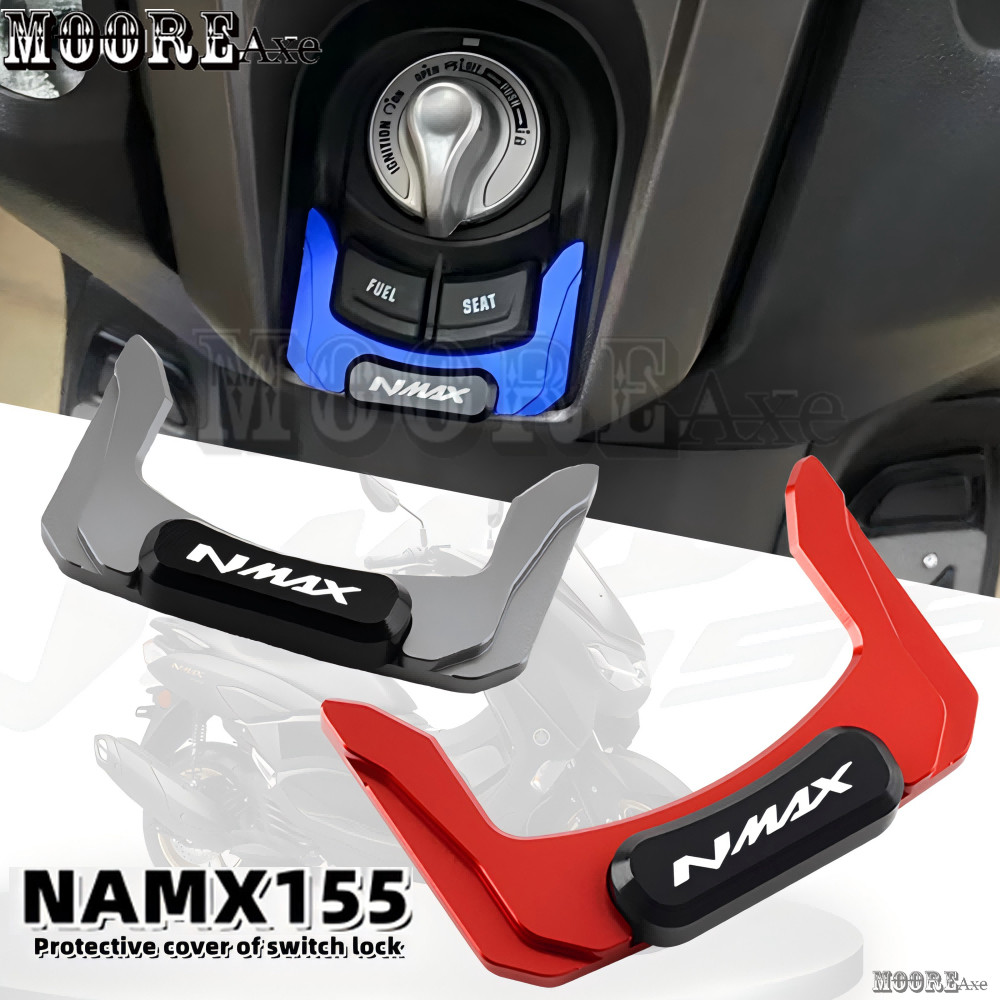 Mooreaxe สวิตช์กุญแจจุดระเบิดรถจักรยานยนต์ล็อคสําหรับ YAMAHA NMAX 155 N-MAX 155 125 160 NMAX125 ...