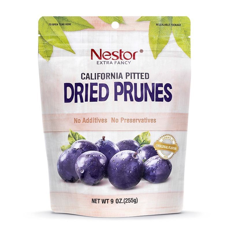 Nestor California Non-Nuclear Prunes Dried Fruit New Year Goods ...