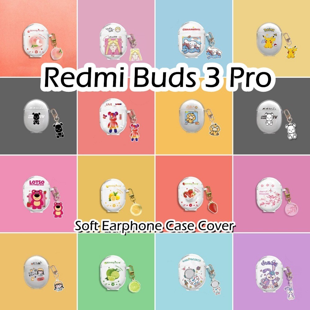 พร้อมส่ง! นําไปใช้กับ Redmi Buds 3 Pro เคส Case เคสหูฟัง การ์ตูนง่าย ...