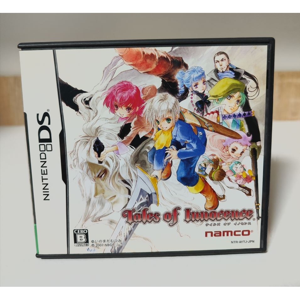 [มือ2] แผ่นแท้ NDS Series Tales of Innocence | Kingdom Hearts | Seiken ...