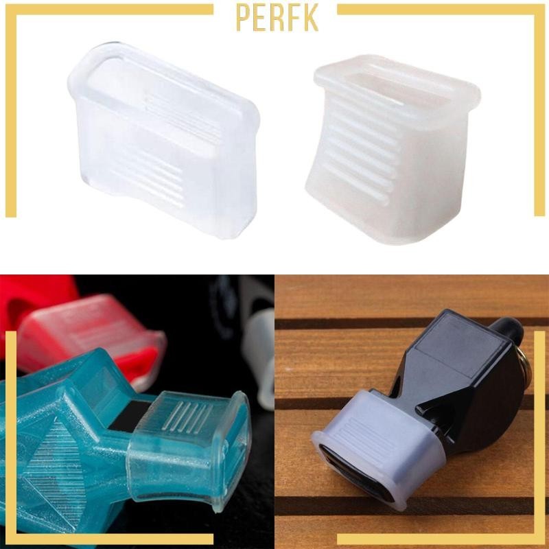 [Perfk] ฝาครอบป้องกันท่อนกหวีด อุปกรณ์เสริม สําหรับเอาตัวรอดวอลเลย์บอล ฮอกกี้ | Shopee Thailand