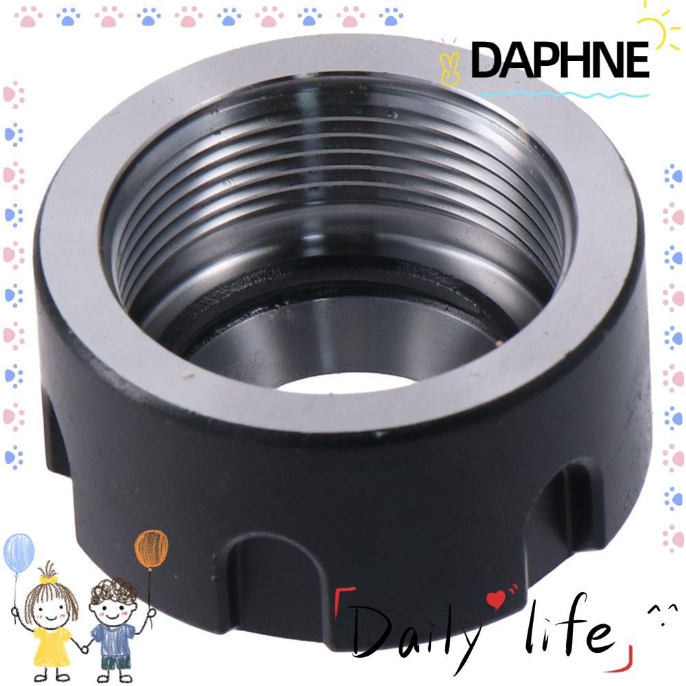 Daphne Collet Clamping Nuts, M32 ชิ ้ นส ่ วนเครื ่ องมือสีดํา , เหล ็ ...