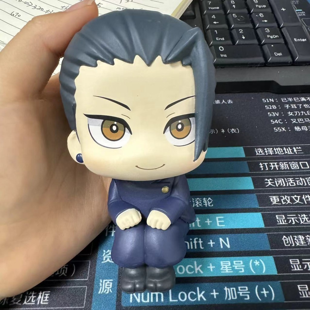 Look Up ฟิกเกอร์ Jujutsu Kaisen Gojo Gego Jjk Look Up Model | Shopee ...