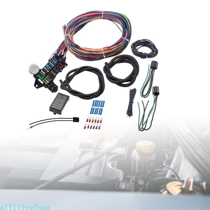 Allilivefoua รถ Hot Rod Street-Rod XL 12v Street Hot Rat กล ้ ามเนื ้ อ ...