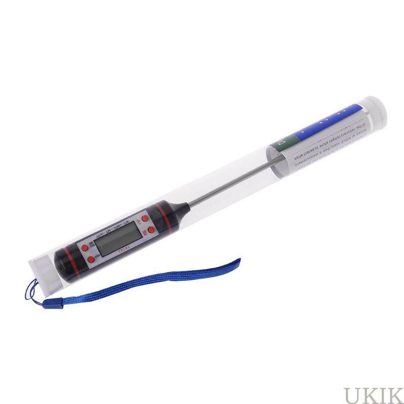 Ukik 1 5V ℃ ℉ Selectable Digital Probe อาหารครัวทําอาหาร LCD BBQ ...