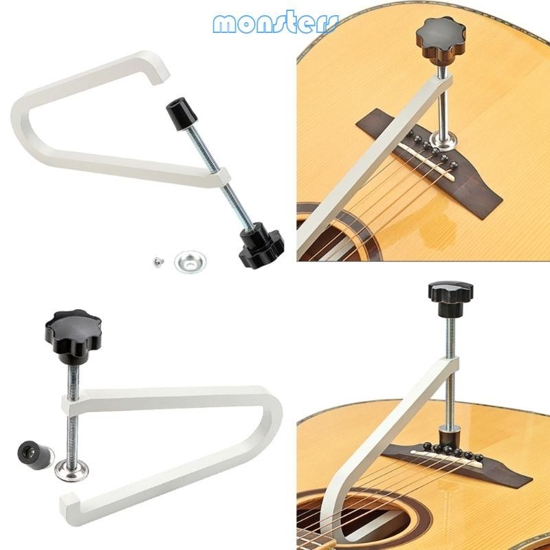 Mon เครื ่ องมือซ ่ อมกีตาร ์ คลิปกีตาร ์ Fret Clamp Bridge Clamp ...