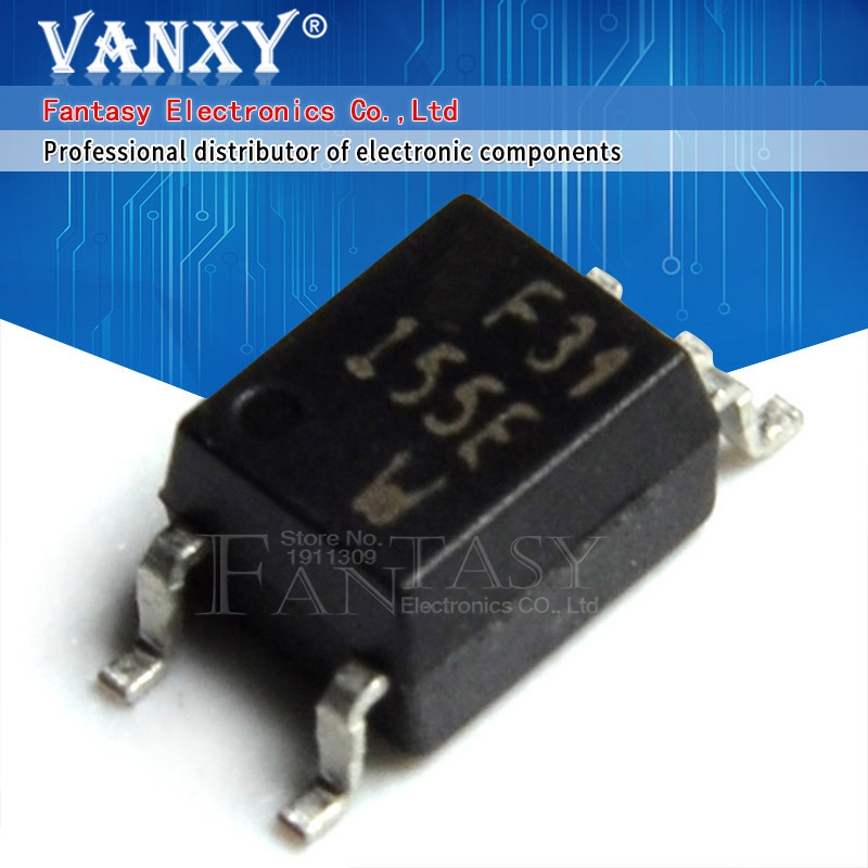 10pcs TLP185GB SOP P185 SMD TLP185 SOP-4 TLP181GB TLP180GB TLP180 TLP155E TLP155 photoelectric ...