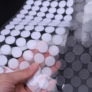 500 คู ่ Self Adhesive Circular Tapes - Dots Shape Magic Stickers ...