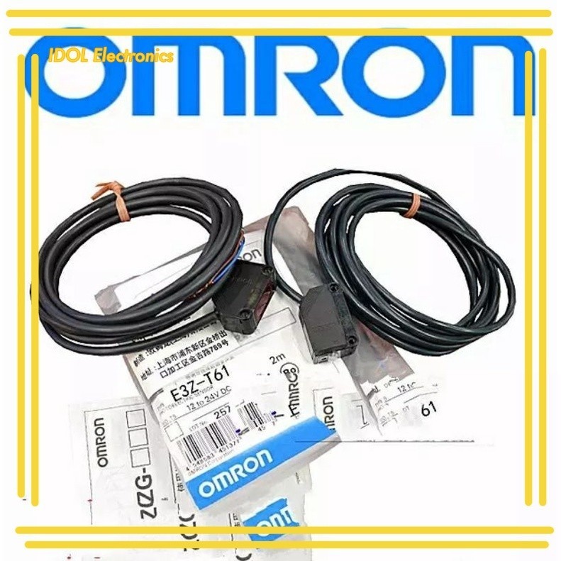 ราคาถูก Omron E3z T61 E3z T82 Photoelectric Sensor E3z T82 ใหม่คุณภาพ 8801