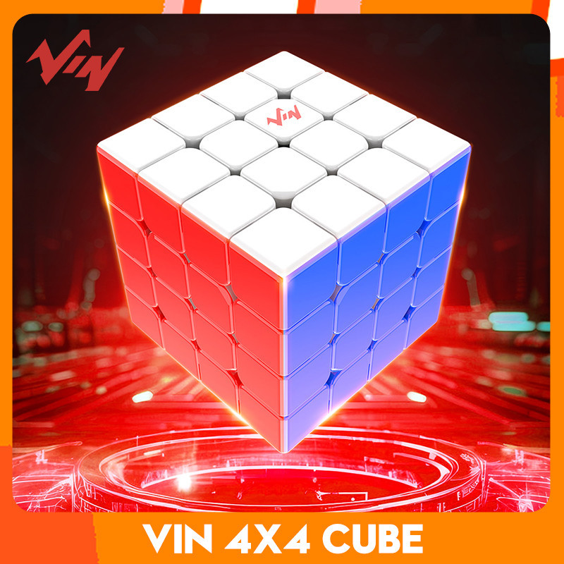 Vin Cube 4th Order Cube UV เจาะใบหน ้ า 4x4x4 Original MGC Designer Imp ...