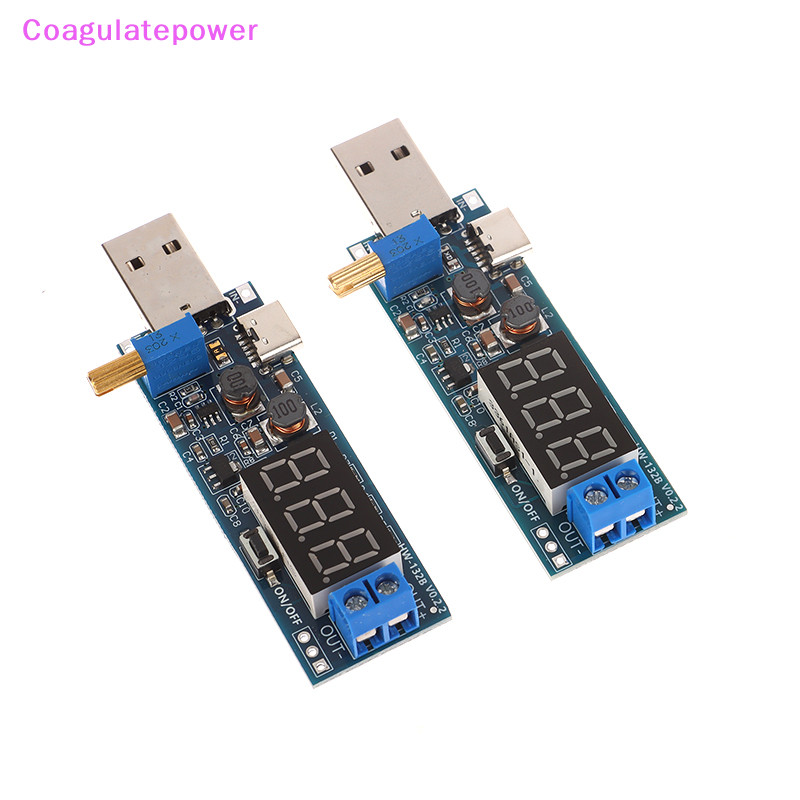 Coa 1 PC DC-DC 5V ถึง 3.5V / 12V USB Step UP/ลงโมดูลแหล่งจ่ายไฟปรับ Boost Converter อะไหล่ออก DC ...