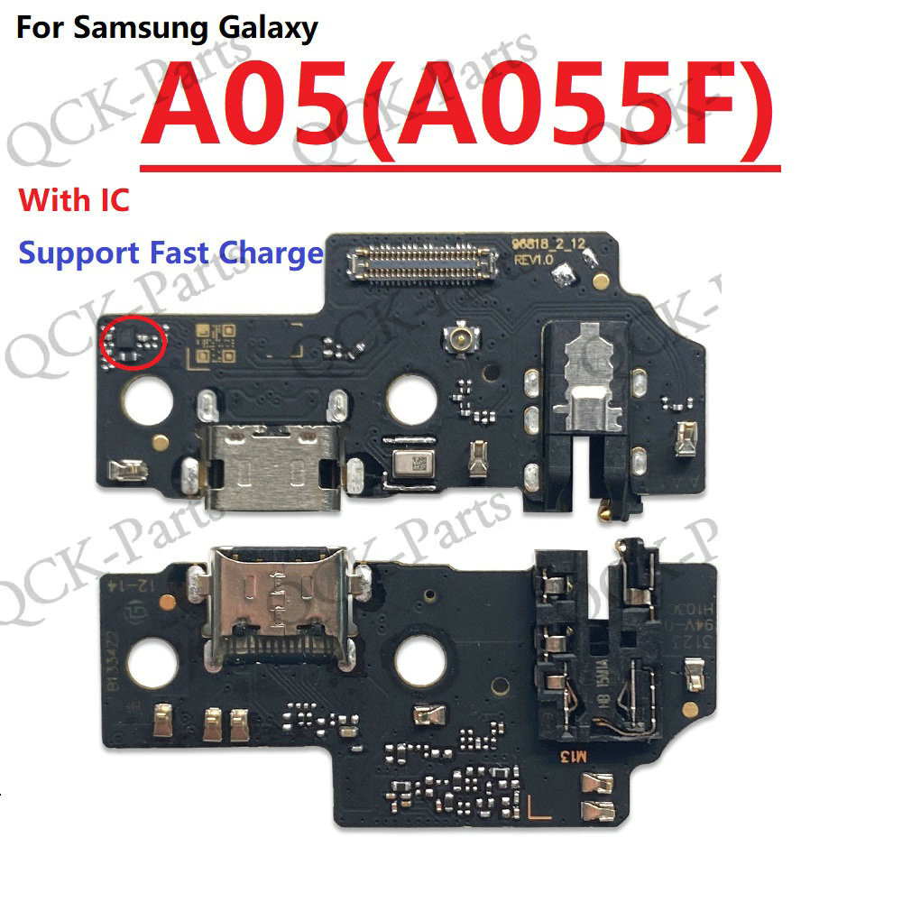 สําหรับ Samsung Galaxy A05 A055F USB Charger ชาร์จพอร์ต Flex Cable ...