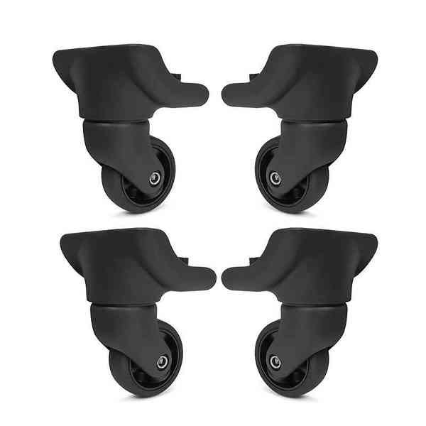 D043 กระเป๋าเดินทางเปลี่ยนล้อ Universal รถเข็นล้ออุปกรณ์เสริม Roller ...