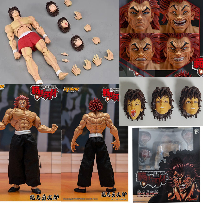 Storm ของเล่น Yujiro Hanma รูป Baki Hanma Son of Orge ST 1/12 ...