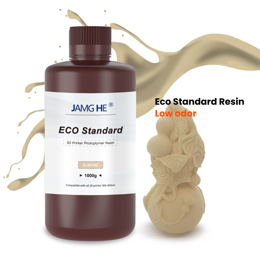 3D Printer : 3D Printing resin Eco Standard 1 kg สำหรับ เครื่อง Anycubic , Creality, Elegoo by ...