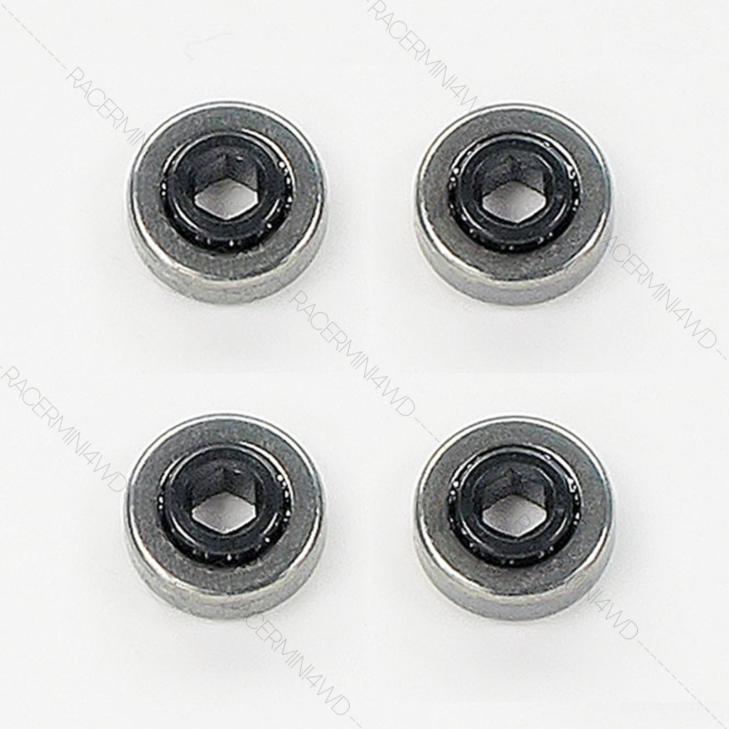 TAMIYA 15287 Hex Hole Ball Bearing Set (4pcs.) ชุดแต่งมินิโฟร์วีลทามิ ...