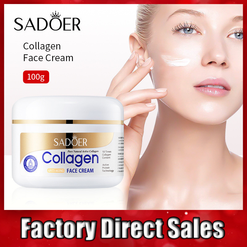 Bone Collagen Cream 100g SADOER Moisturizing Skin Rejuvenating Cream ...