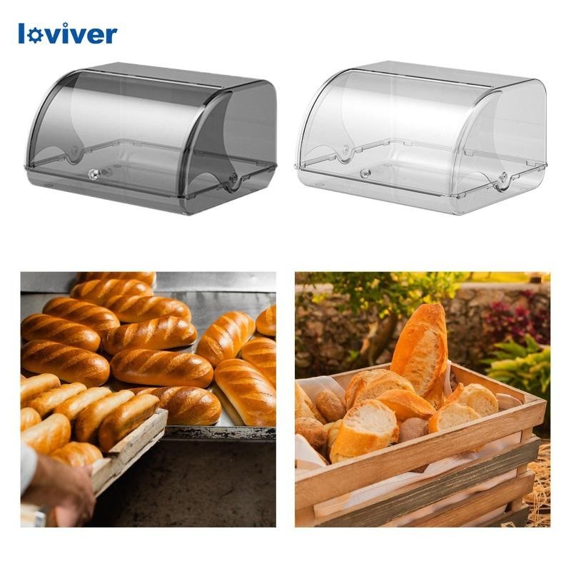 【จัดส่งในพื้นที่】Bread Keeper Bread Bin Holder Bread Holder คอนเทนเนอร ...