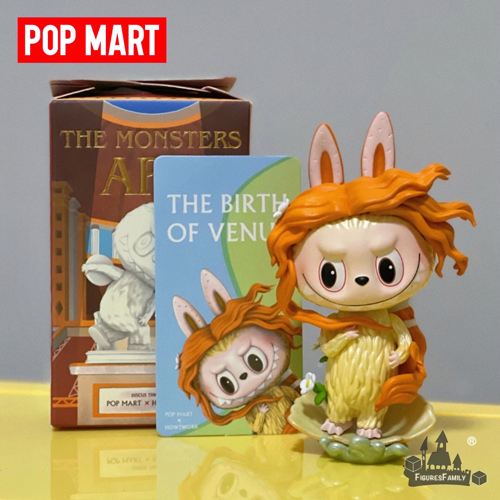 [ของแท้] Labubu The Monsters Art Series Blind Box Set 12 รูปแบบและ ...