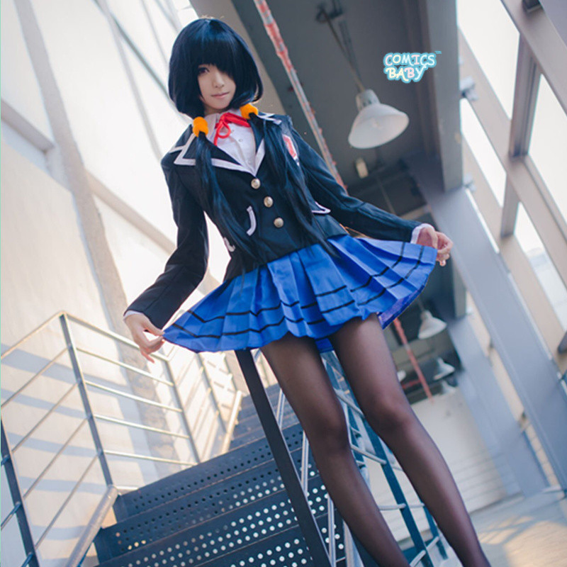 DATE A LIVE Yatogami Tohka cosplay costume ชุดคอสเพลย์ ชุดอนิเมะ Anime ...