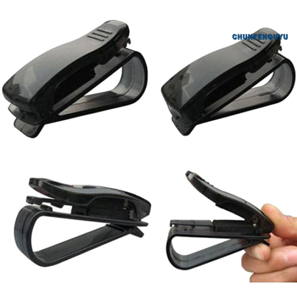 [CFGY]ที่บังแดดรถยนต์แว่นตาที่ใส่แว่นกันแดดตั๋วใบเสร็จรับเงินคลิปบัตร ...