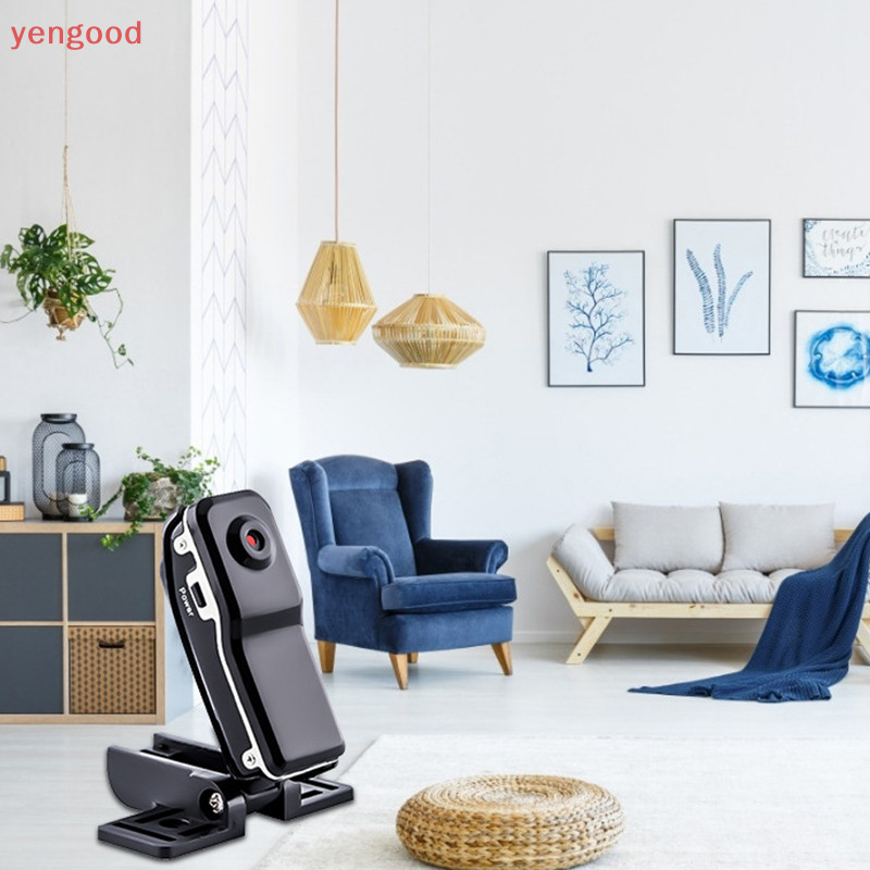 (YGD) Hd Mini DV กล้องกล้องวิดีโอแบบพกพาบันทึกวิดีโอ Nanny Security Cam ...
