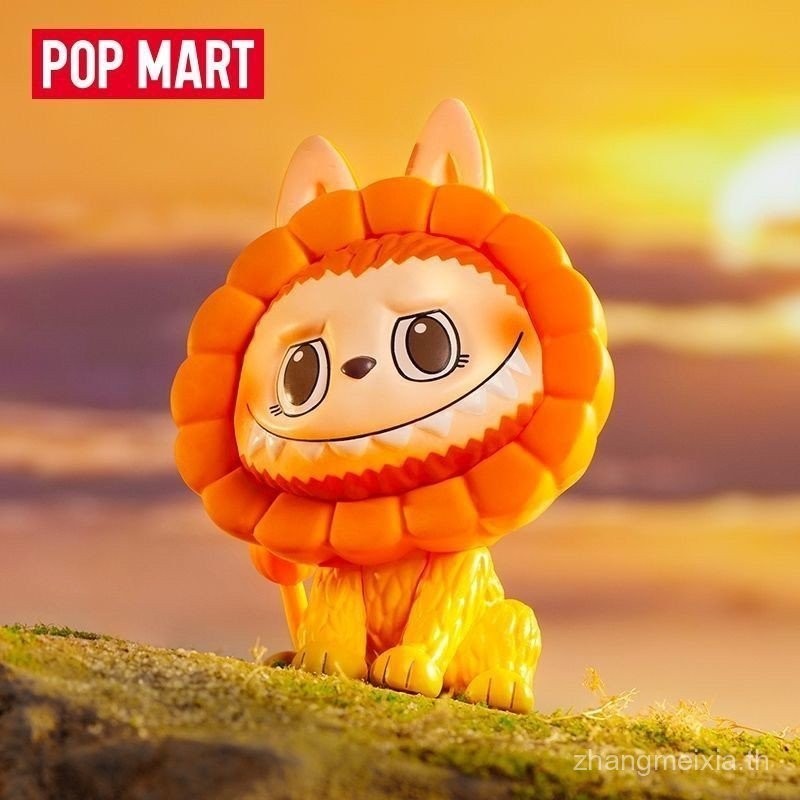 Pop Mart ของแท้ THE MONSTERS Elf Animal Series Mystery Figure Model ...