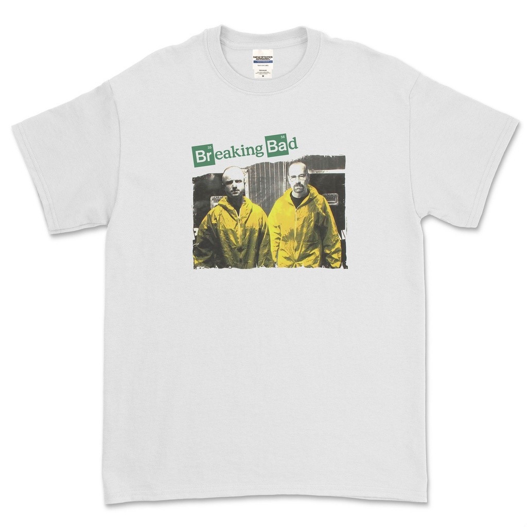 Breaking BAD T-SHIRT_04 ใส่สบายๆ สีดำ สีขาว y2k หลวม เกาหลี | Shopee ...