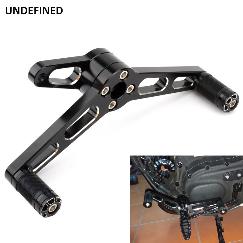 YJ Front Heel Toe Shift Lever Pedal Motorcycle Forward Control Shifter ...