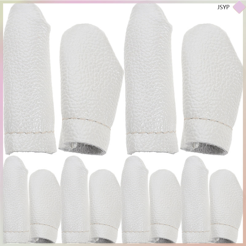 เย็บถักนิ้ว Thimble Hand Thimbles หนัง Protector Cots อุปกรณ์เสริม ...