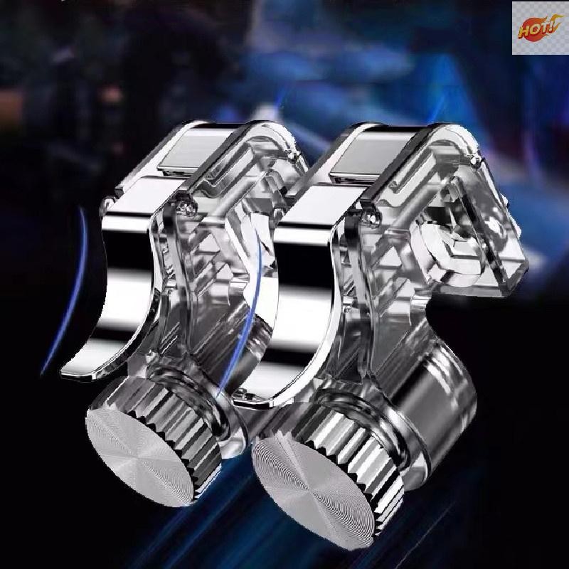 Meet โทรศัพท์มือถือเกม Controller Trigger สําหรับ PUBG L1 R1 Aim ยิง ...