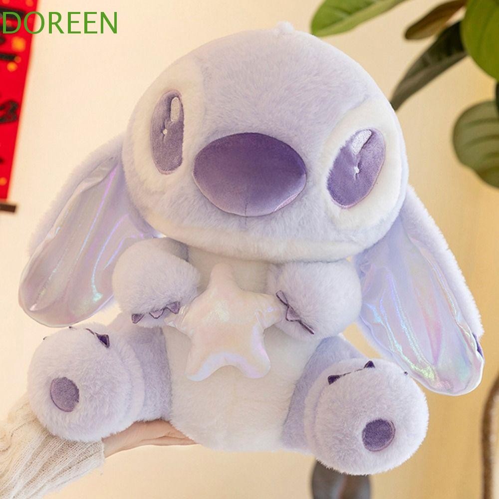 Doreen Star Wish Stitch ของเล่นตุ๊กตา,คอลเลกชันนุ่มถือ Star Stitch ตุ๊กตา,ตุ๊กตาหมอนของเล่น Ins ...