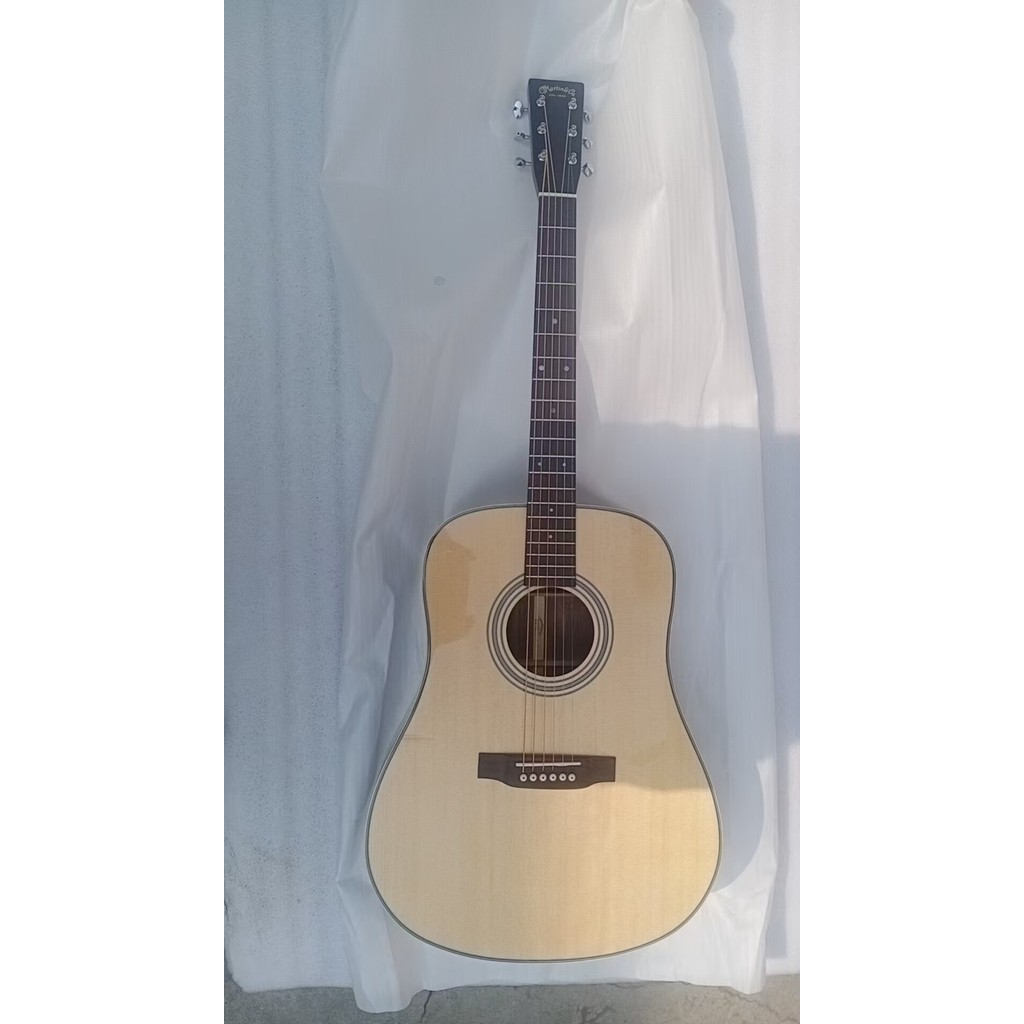 D28 กีต้าร์โปร่ง Natural Solid Spruce Top Professional Guitar | Shopee Thailand