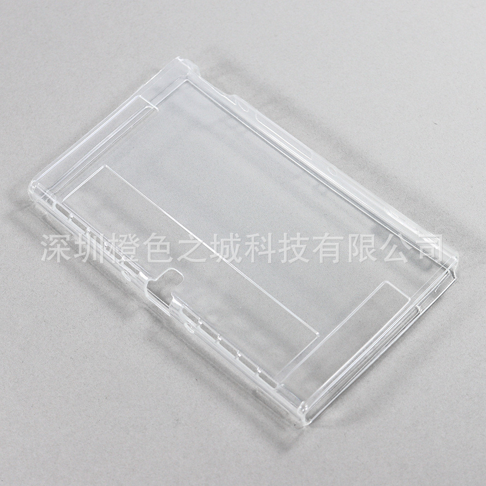 คอม คอมตั้งโต๊ะ Switch oled TPU Case Host Transparent Protective Case ...