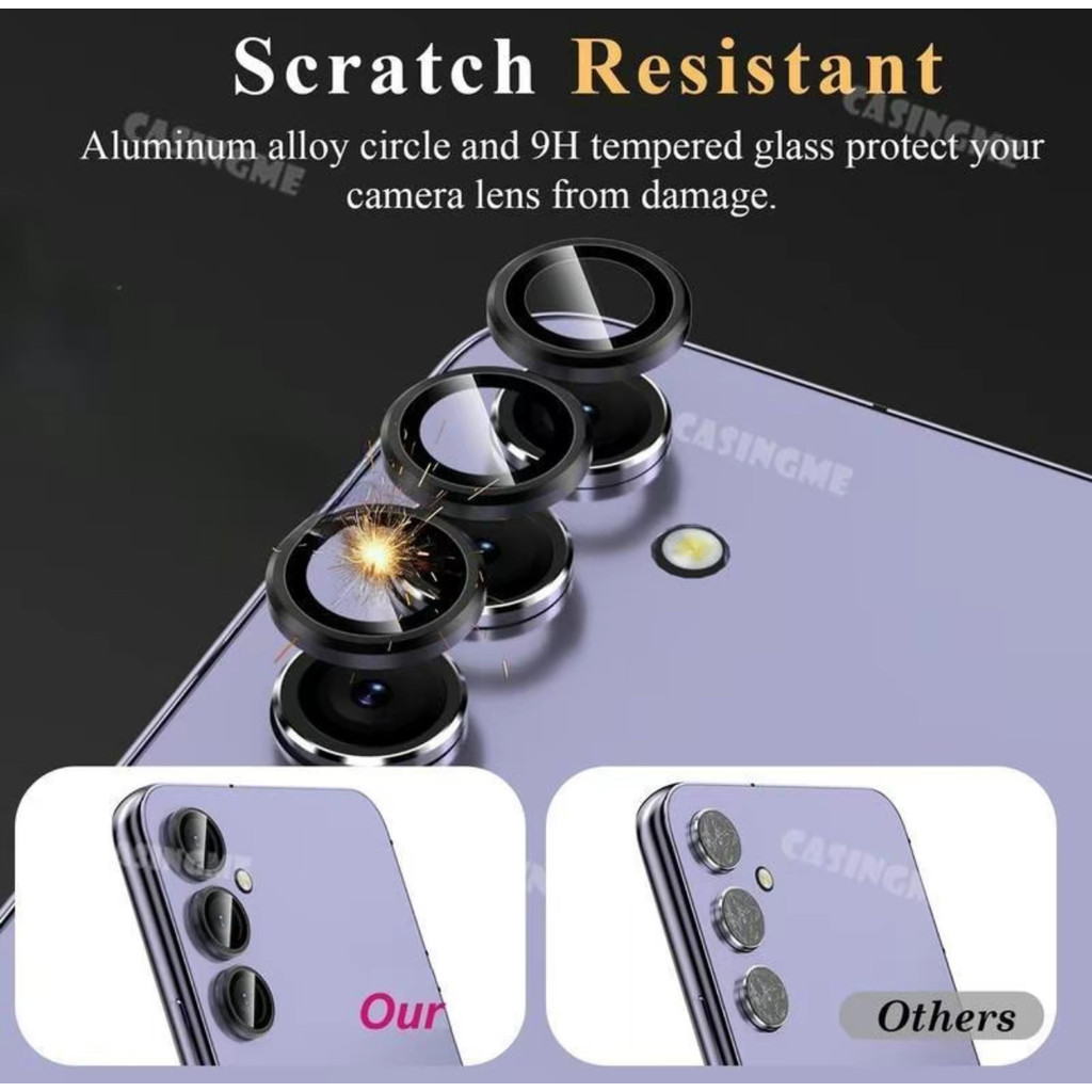 IRON ฟิล์มกล้องRing ซัมซุง For Samsung A56/A55/A54/A36/A35/A34/A26/A16/A15/A06/A05/A05S แหวนโลหะ ...