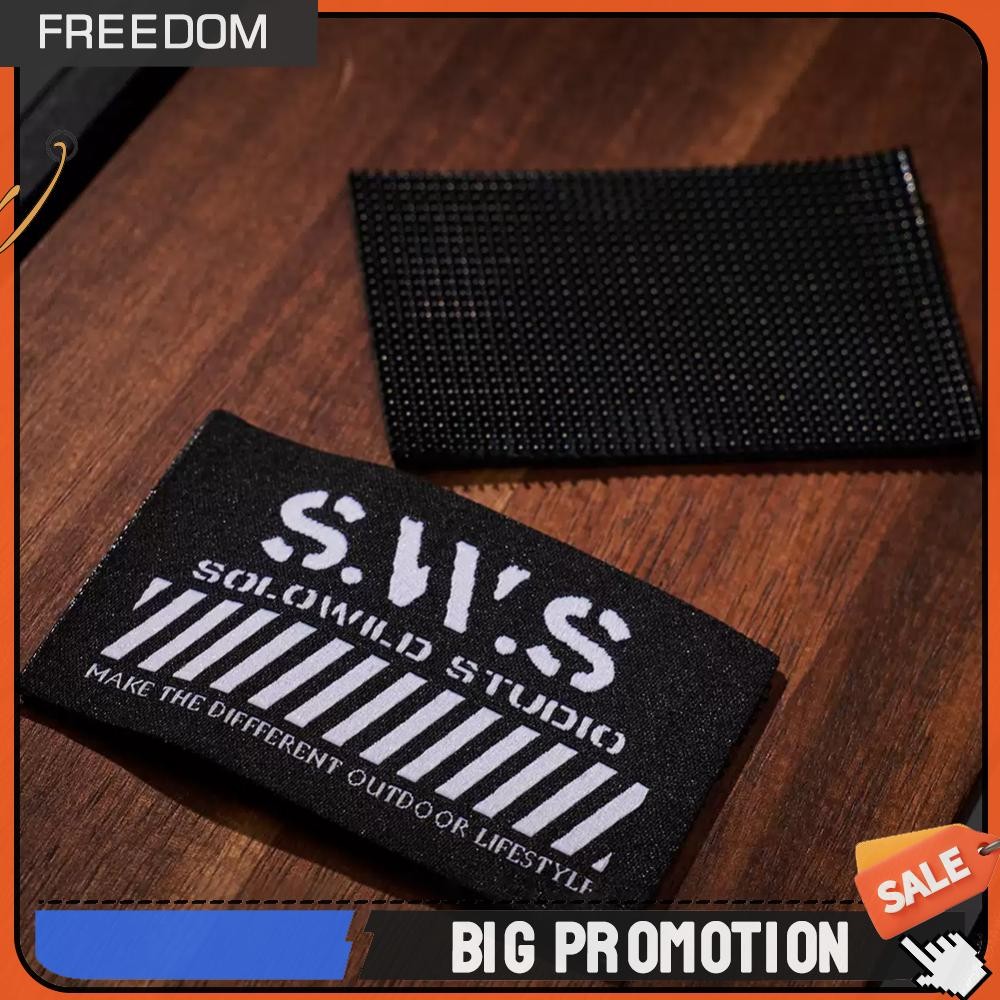 Hook & Loops Patch Camping Gear Badge สติ๊กเกอร์ถังแก๊ส Badge Camping ...