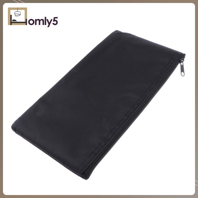[Homyl5] กระเป๋าใส่ไมค์ 1 ชิ้น Soft Storage Pouch 22x11 ซม. กันฝุ่น ...