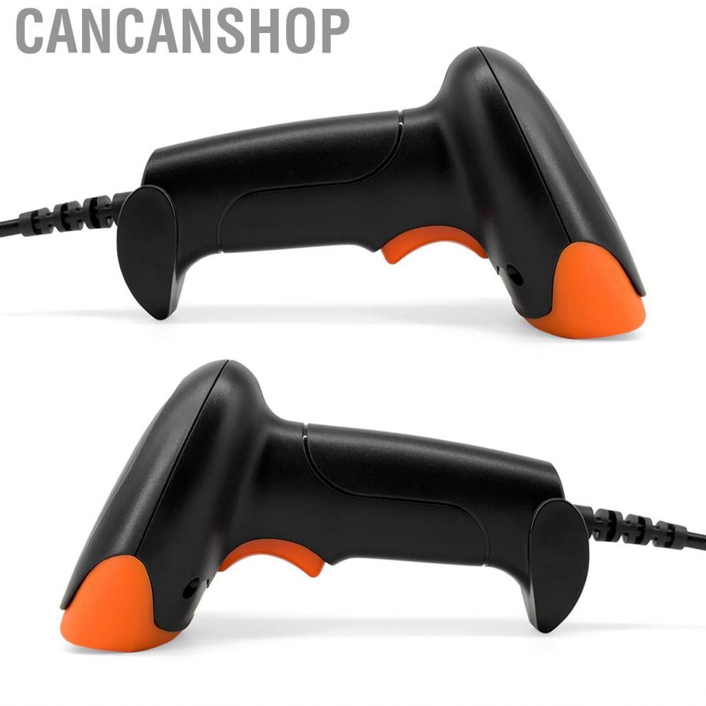 Cancanshop USB Wired Connection Barcode Scanner Digital Printed Bar ...