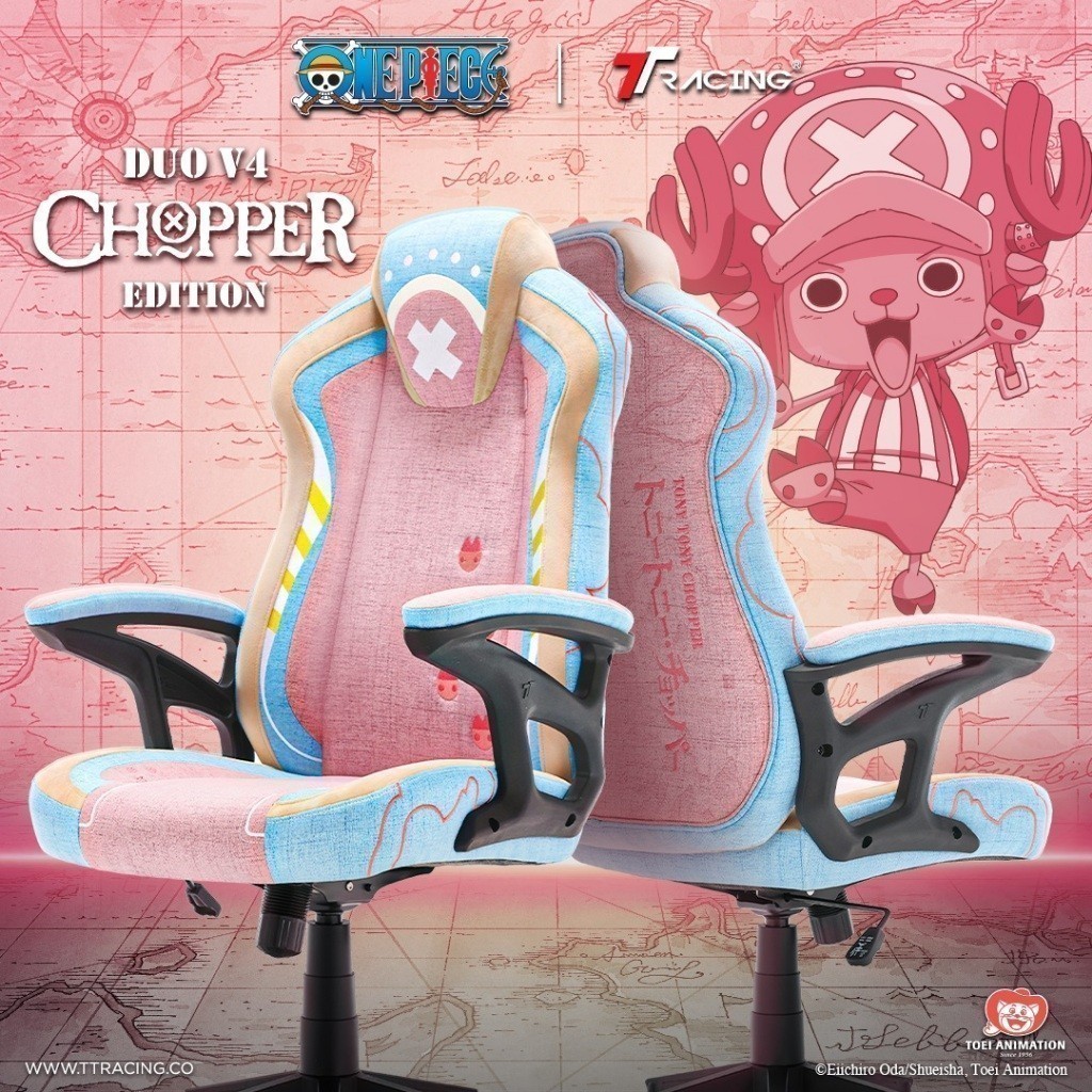 A TTRacing Duo V4 Chopper One Piece Edition Gaming Chair เก้าอี้ ...