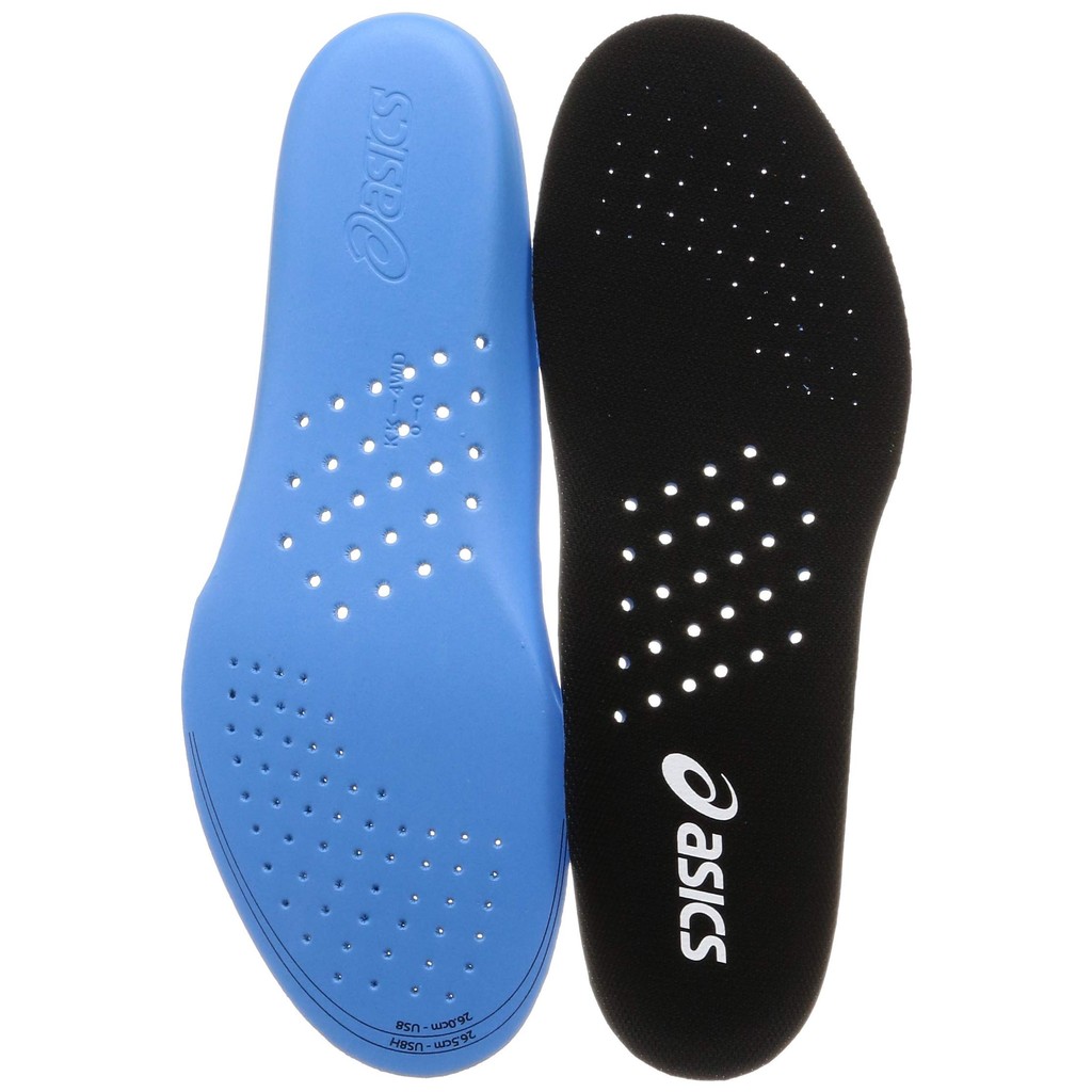 Asics Performance Sockliner in Black/White (Various Sizes) | Shopee ...