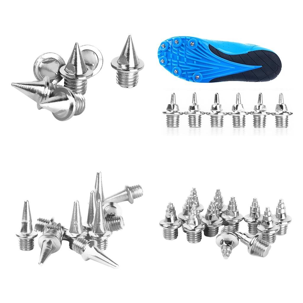 [gedonna] 12 ชิ้นรองเท้าเหล็ก Spikes เปลี่ยน, Pyramid Track และ Field ...