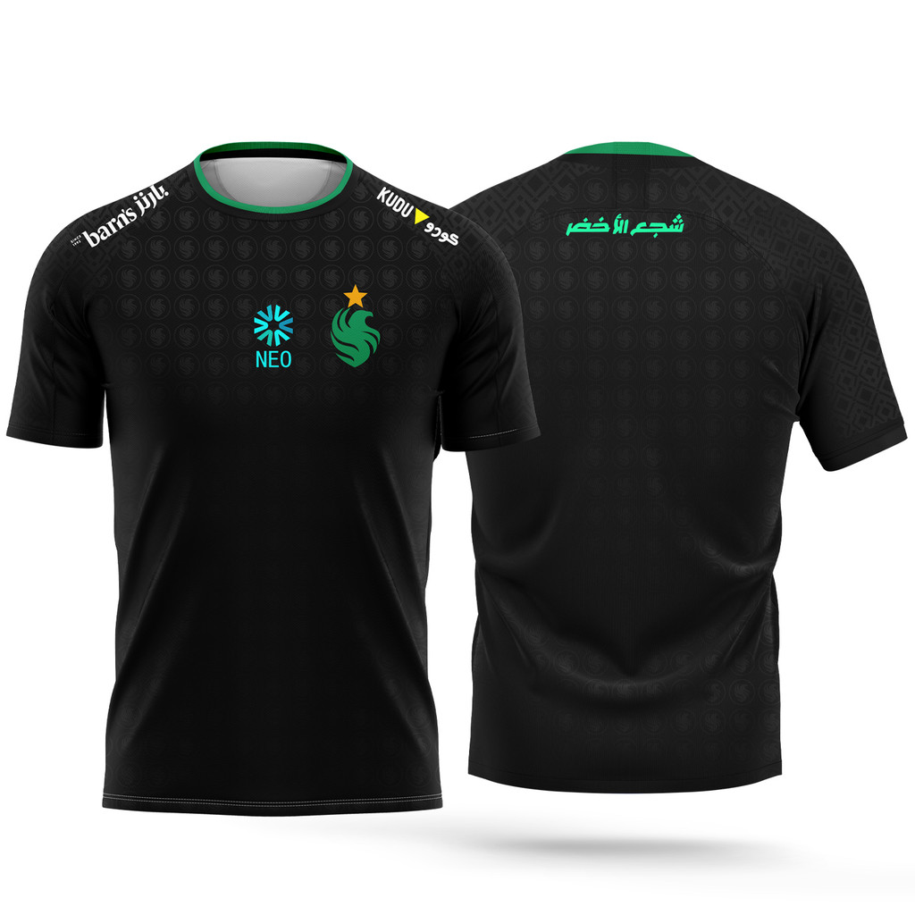 2025 New Falcon Team NIKO เสื้อยืดผู้ชาย CS2 Esports เกมแขนสั้นเสื้อ ...